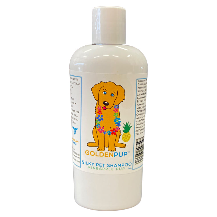 Golden Pup Silky "Pineapple Pup" Pet Shampoo – Golden Pup™ Company
